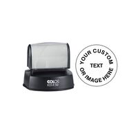 Pre-Inked Stamp - 2in. Round Remarkable Stamps