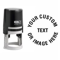 2 Inch Round Stamp | Remarkable Stamps