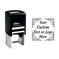 Custom Square Stamp - 1-5/8 x 1-5/8 | Remarkable Stamps