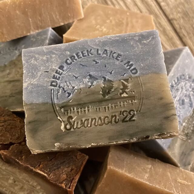 Custom Made Soap Stamps | Remarkable Stamps